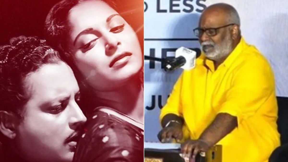 Oscar Awardee M M Keeravani's tribute to ''Great' Guru Dutt at Anupam Kher's classic 'Tanvi-The ...