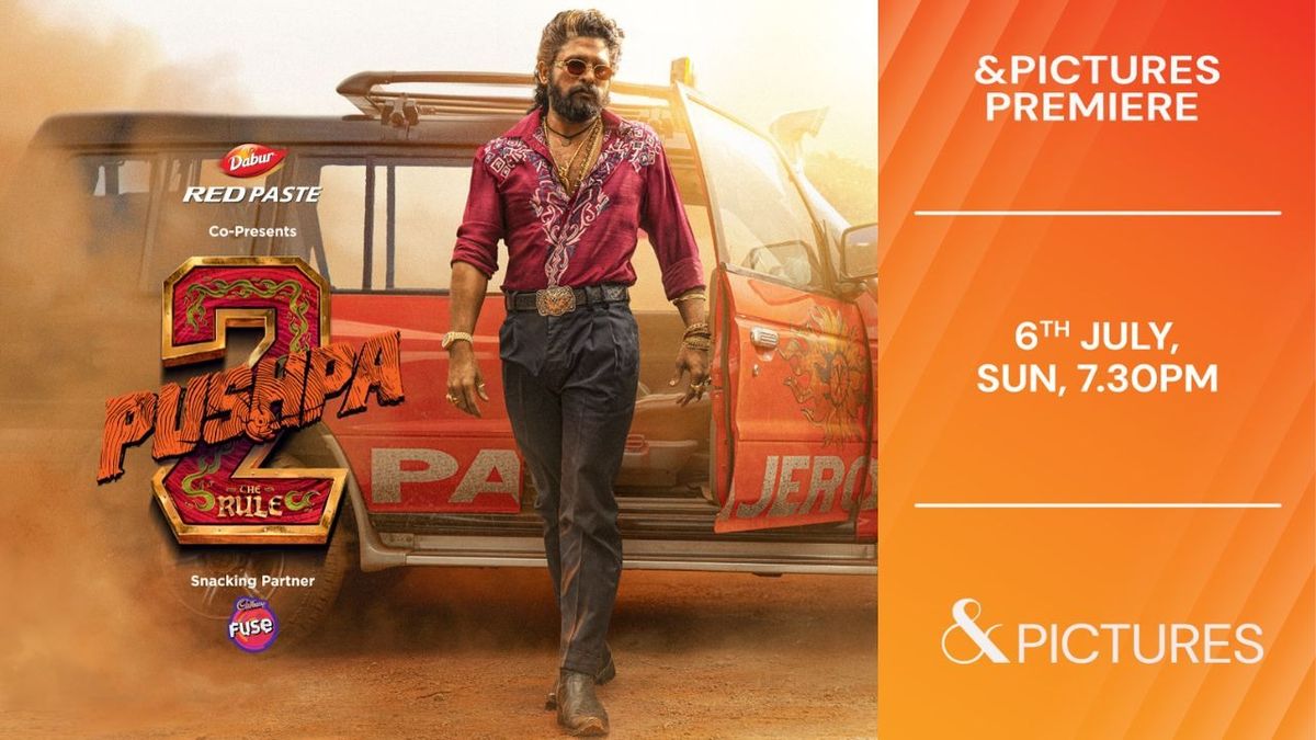 Fire Nahi Full On Wildfire! Pushpa 2: The Rule Premieres on &pictures ...