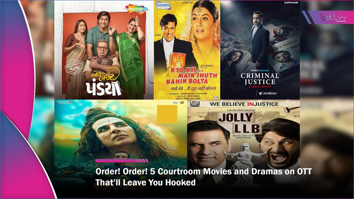Order! Order! 5 Courtroom Movies and Dramas on OTT That’ll Leave You Hooked