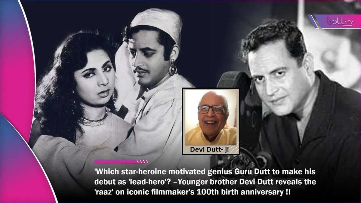 'Which star-heroine motivated genius Guru Dutt to make his debut as 'lead-hero'? –Younger ...