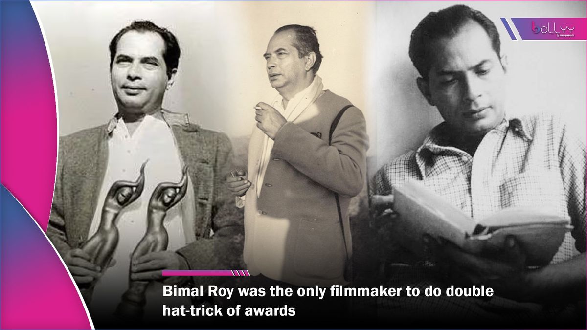 Birth Anniversary: Bimal Roy was the only filmmaker to do double hat ...