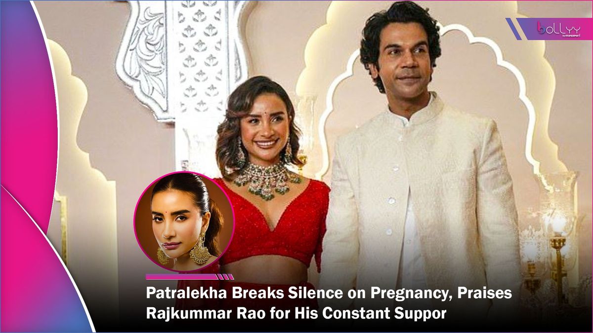 Patralekha Breaks Silence on Pregnancy, Praises Rajkummar Rao for His ...