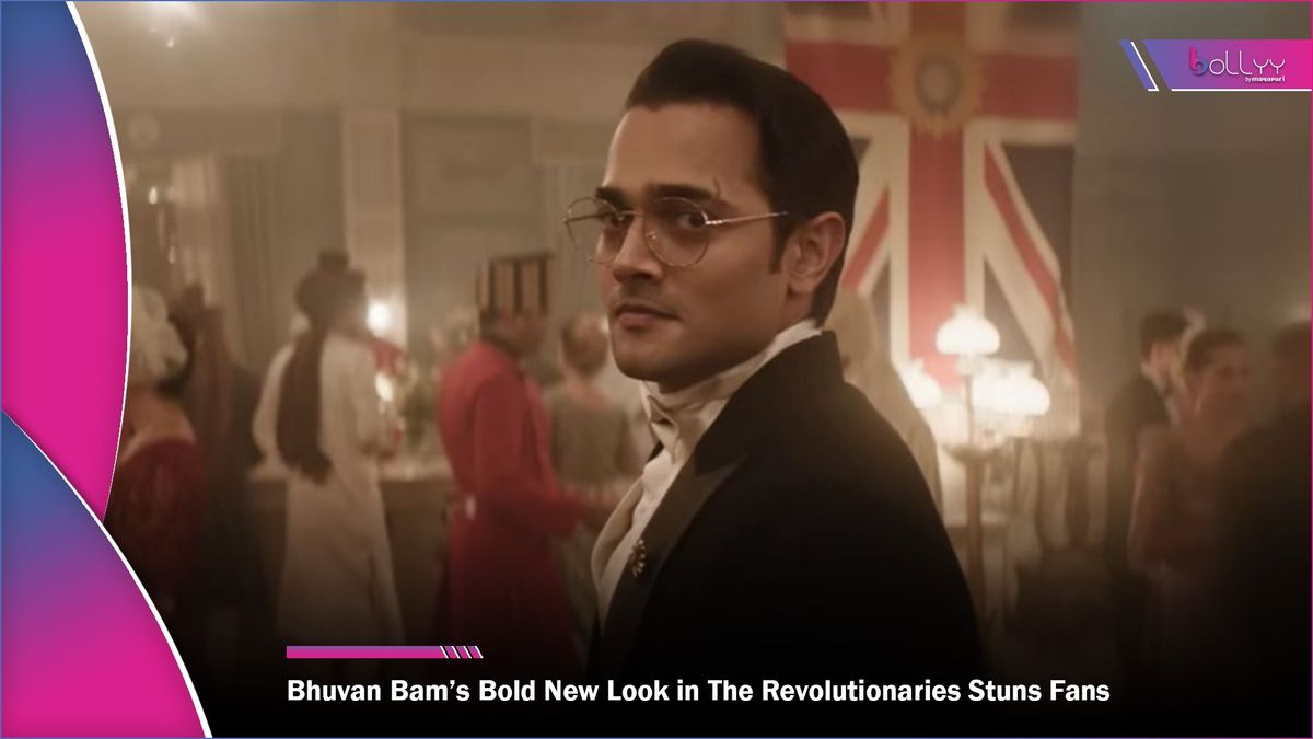 Bhuvan Bam’s Bold New Look in The Revolutionaries Stuns Fans