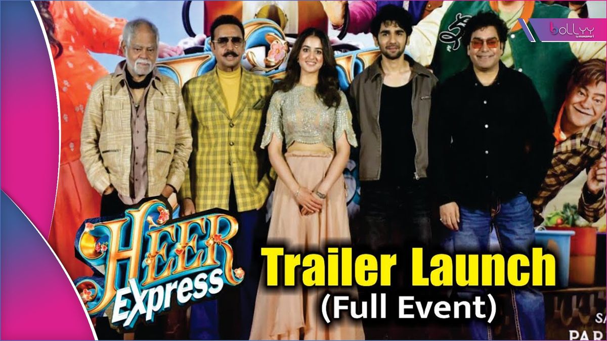Heer Express Trailer Launch: Divita Juneja Makes a Powerful Bollywood ...