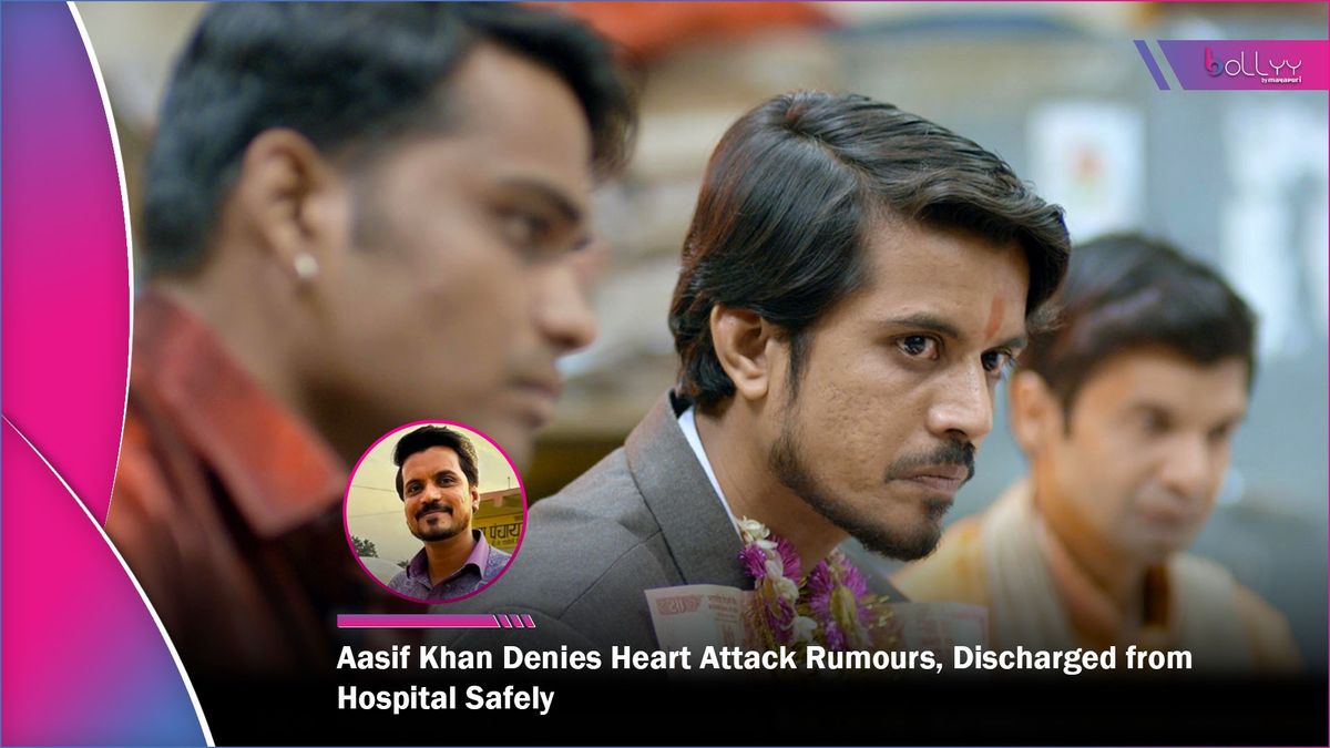 Aasif Khan Denies Heart Attack Rumours, Discharged from Hospital Safely