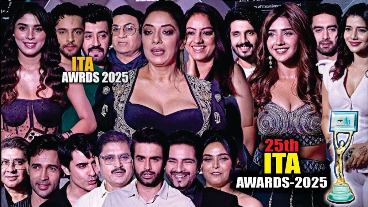 Glamour Galore at ‘ITA Awards 2025’: Veterans like Rupali Ganguly, Mahesh Bhatt Graced the Occasion