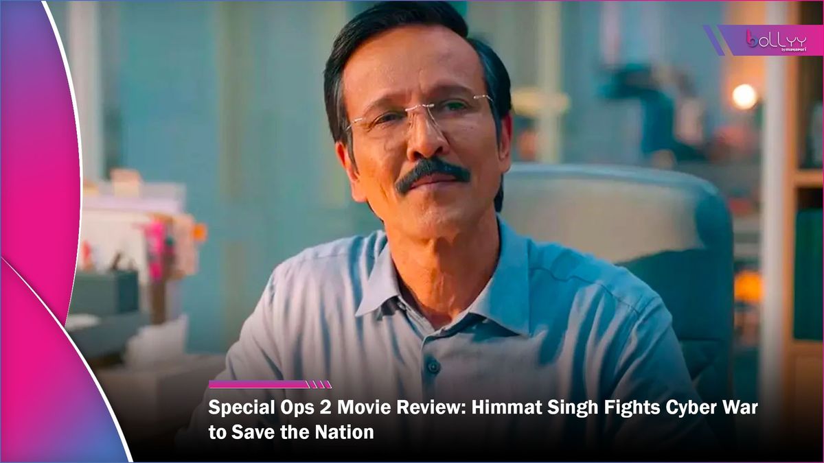 Special Ops 2 Movie Review: Himmat Singh Fights Cyber War to Save the Nation