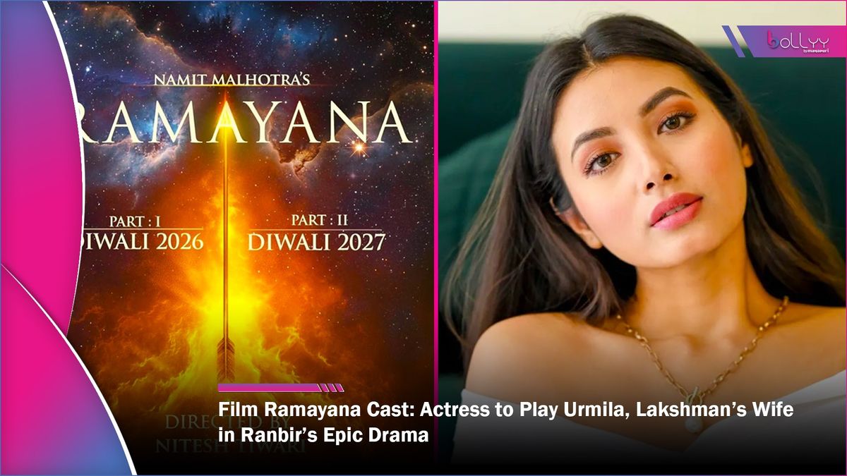 Film Ramayana Cast: Actress to Play Urmila, Lakshman’s Wife in Ranbir’s ...