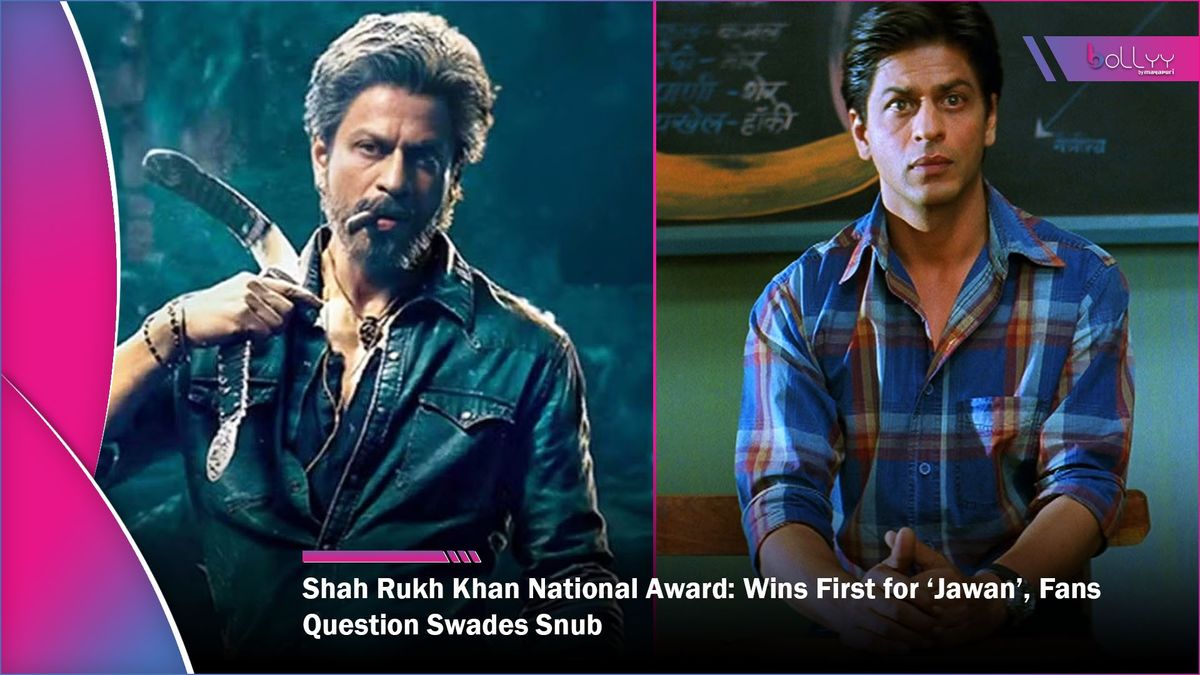 Shah Rukh Khan National Award: Wins First for ‘Jawan’, Fans Question Swades Snub