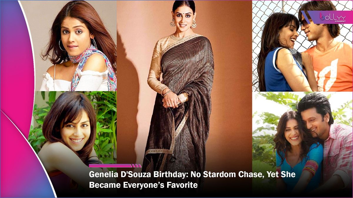 Genelia D'Souza Birthday: No Stardom Chase, Yet She Became Everyone’s ...
