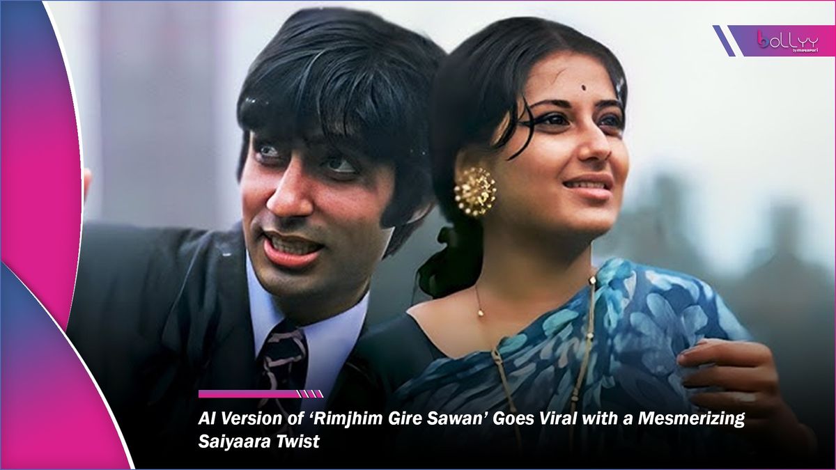 AI Version of Rimjhim Gire Sawan Goes Viral with a Mesmerizing Saiyaara Twist