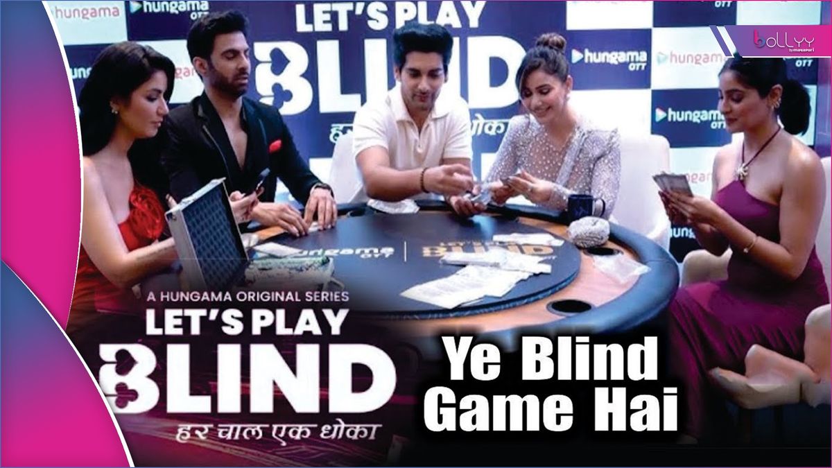 Let’s Play Blind Web Series Launch: Akkshith, Kangna, Yukti & Cast Attend