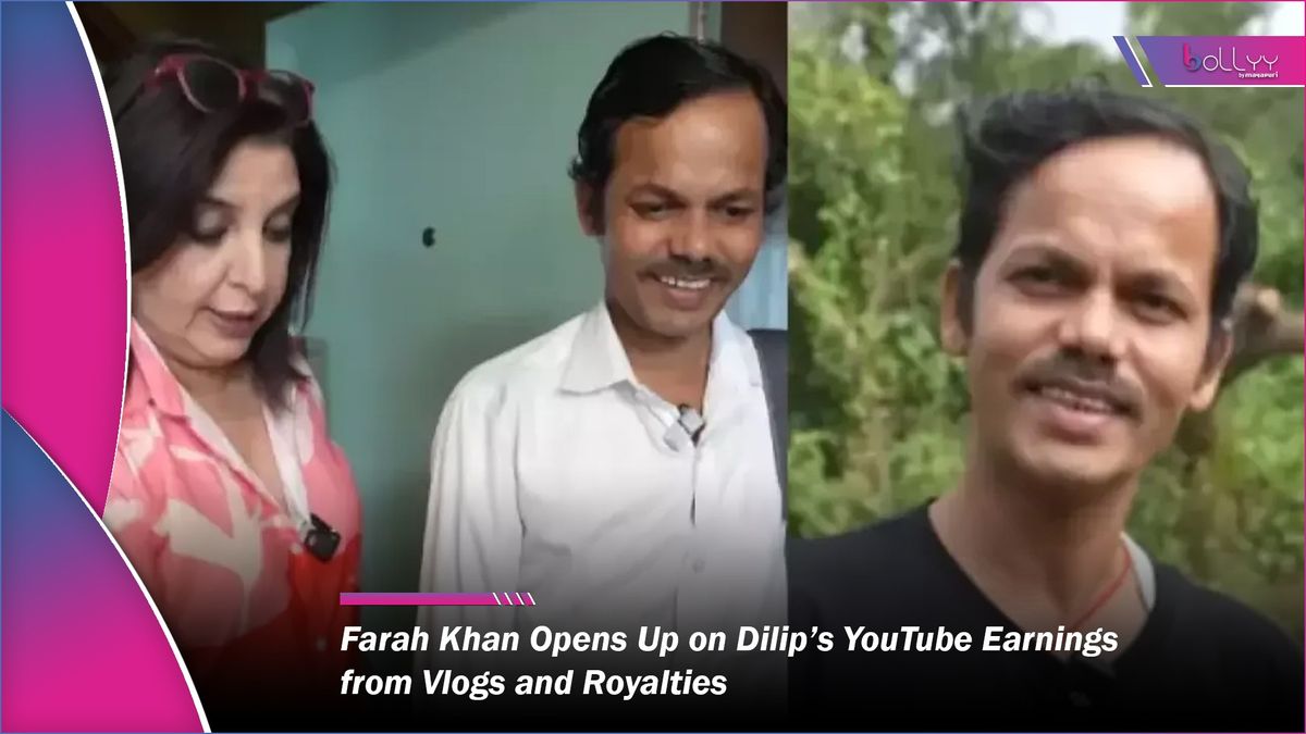Farah Khan Opens Up on Dilip’s YouTube Earnings from Vlogs and Royalties