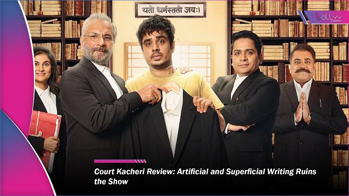 Court Kacheri Review: Artificial and Superficial Writing Ruins the Show