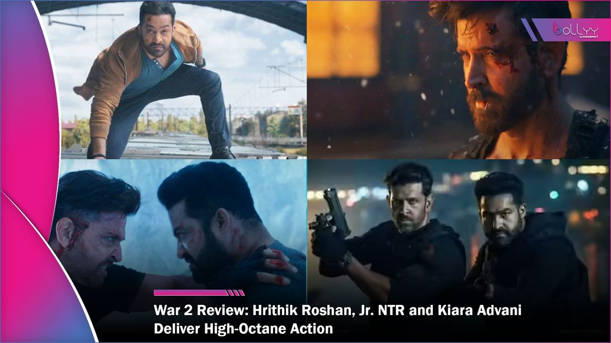 War 2 Review: Hrithik Roshan, Jr. NTR and Kiara Advani Deliver High-Octane Action