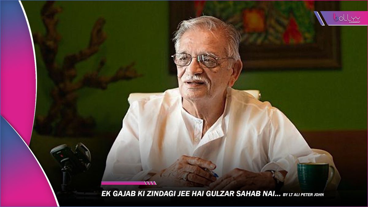 Birthday Special: EK GAJAB KI ZINDAGI JEE HAI GULZAR SAHAB NAI... BY LT ...