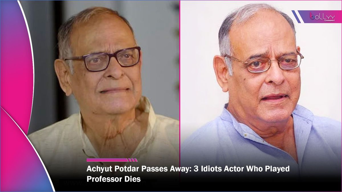 Achyut Potdar Passes Away: 3 Idiots Actor Who Played Professor Dies