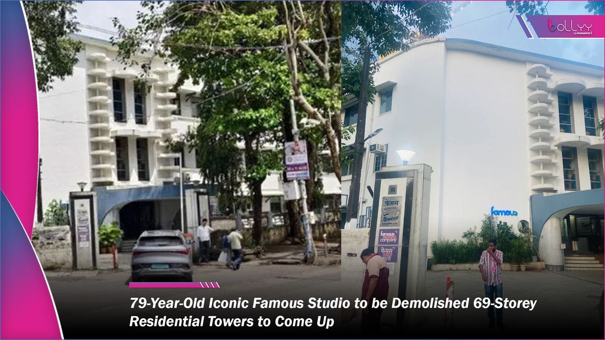 79-Year-Old Iconic Famous Studio to be Demolished 69-Storey Residential ...