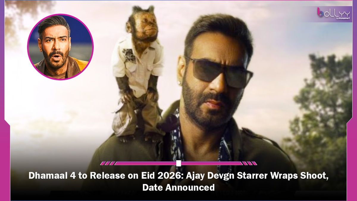 Dhamaal 4 to Release on Eid 2026: Ajay Devgn Starrer Wraps Shoot, Date Announced
