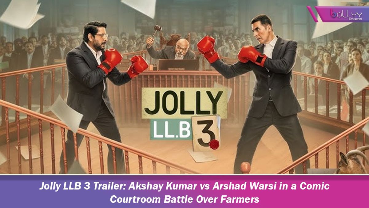 Jolly LLB 3 Trailer: Akshay Kumar vs Arshad Warsi in a Comic Courtroom ...