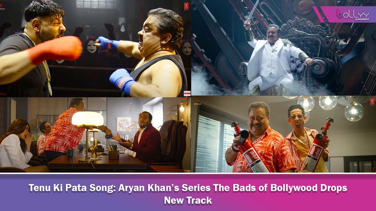 Tenu Ki Pata Song: Aryan Khan’s Series The Bads of Bollywood Drops New Track