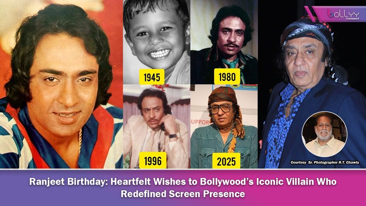 Ranjeet Birthday: Heartfelt Wishes to Bollywood’s Iconic Villain Who ...