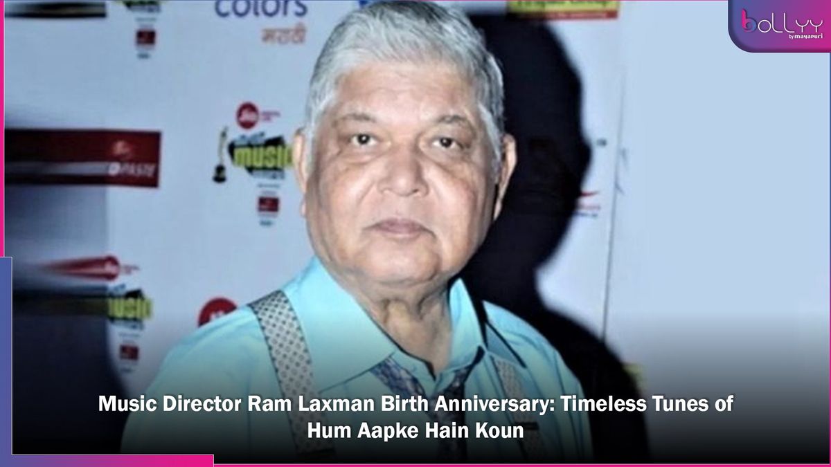 Music Director Ram Laxman Birth Anniversary: Timeless Tunes of Hum Aapke Hain Koun