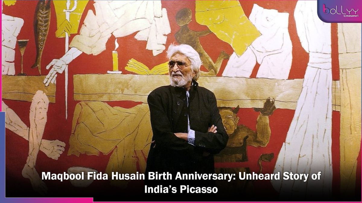 Maqbool Fida Husain Birth Anniversary: Unheard Story of India’s Picasso