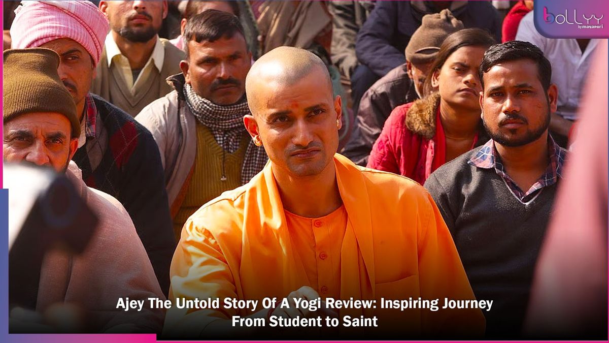 Ajey The Untold Story Of A Yogi Review: Inspiring Journey From Student ...