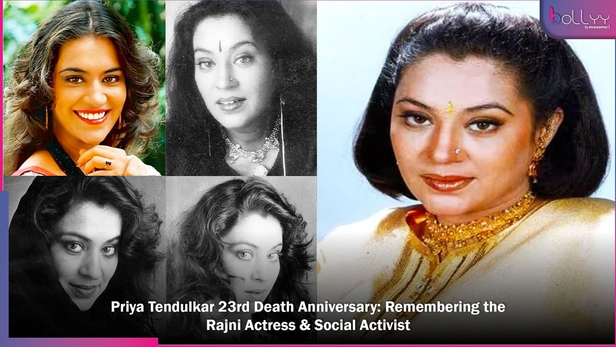 Priya Tendulkar 23rd Death Anniversary: Remembering the Rajni Actress ...