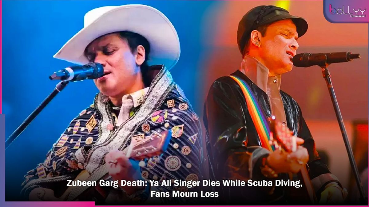 Zubeen Garg Death: Ya Ali Singer Dies While Scuba Diving, Fans Mourn Loss