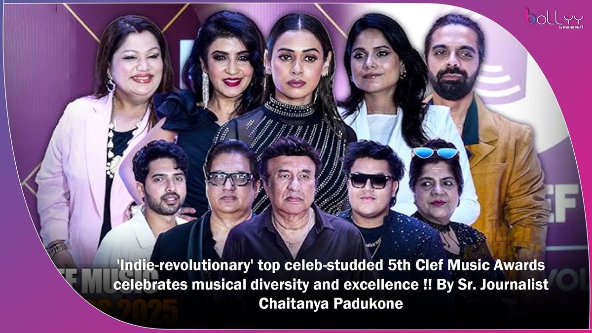 'Indie-revolutionary' top celeb-studded 5th Clef Music Awards ...