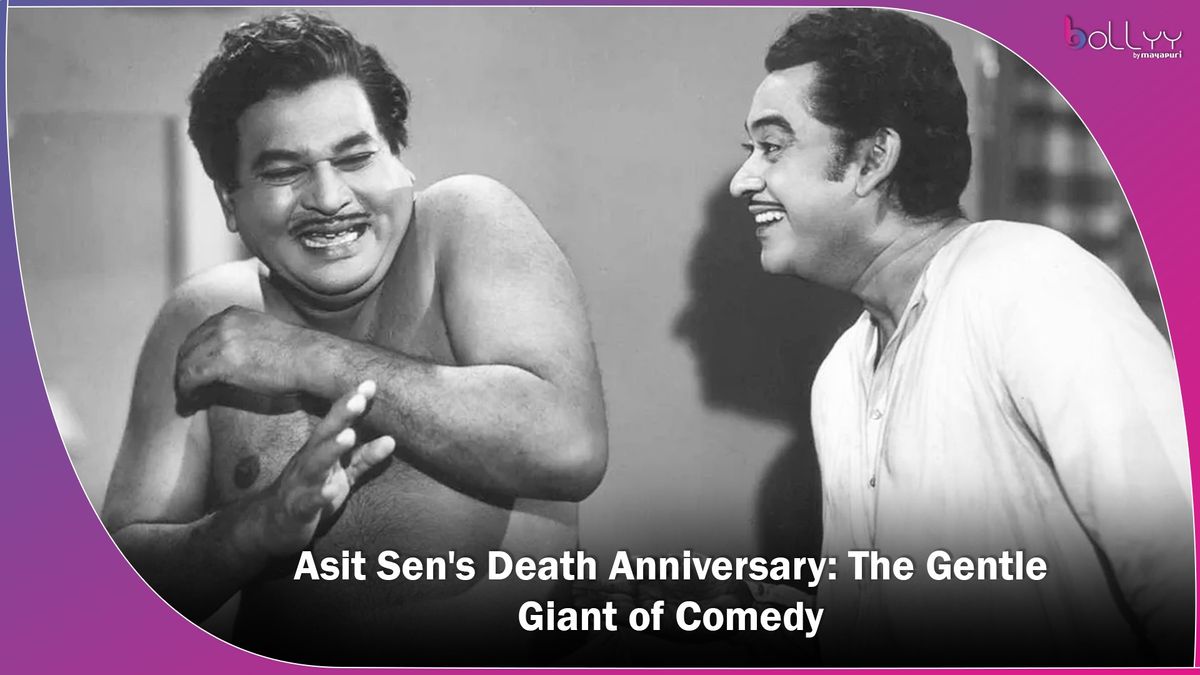 Asit Sen's Death Anniversary: The Gentle Giant of Comedy