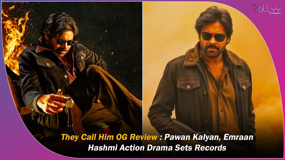 They Call Him OG Review: Pawan Kalyan, Emraan Hashmi Action Drama Sets Records