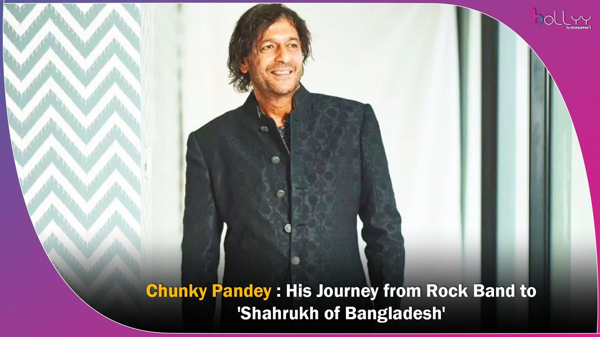Chunky Pandey: His Journey from Rock Band to 'Shahrukh of Bangladesh'