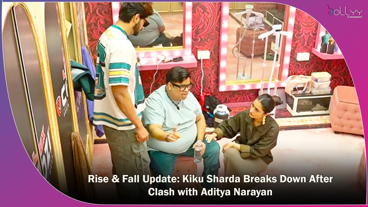 Rise & Fall Update: Kiku Sharda Breaks Down After Clash with Aditya Narayan