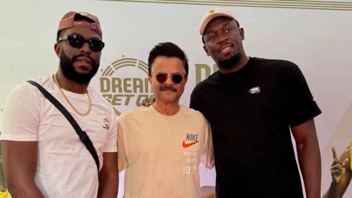 Megastar Anil Kapoor and Usain Bolt Applaud India’s Young Sprinters at ...