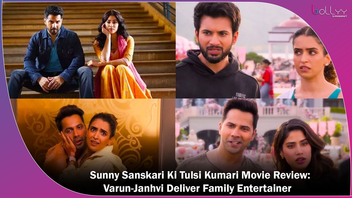 Sunny Sanskari Ki Tulsi Kumari Movie Review: Varun-Janhvi Deliver Family Entertainer