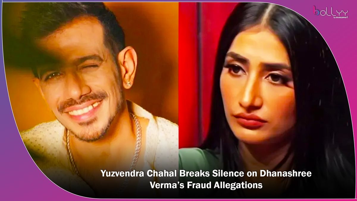 Yuzvendra Chahal Breaks Silence on Dhanashree Verma’s Fraud Allegations