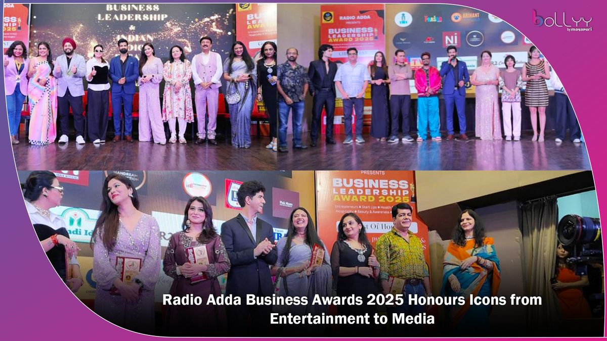 Radio Adda Business Awards 2025 Honours Icons from Entertainment to Media