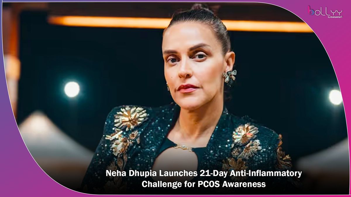 Neha Dhupia Launches 21-Day Anti-Inflammatory Challenge for PCOS Awareness