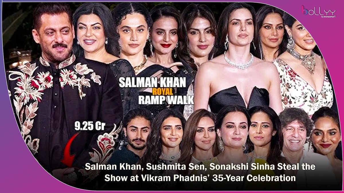 Salman Khan, Sushmita Sen, Sonakshi Sinha Steal the Show at Vikram ...