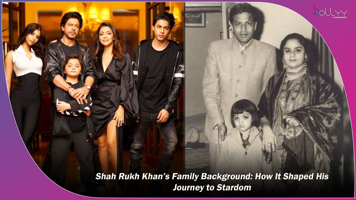 Shah Rukh Khan’s Family Background: How It Shaped His Journey to Stardom