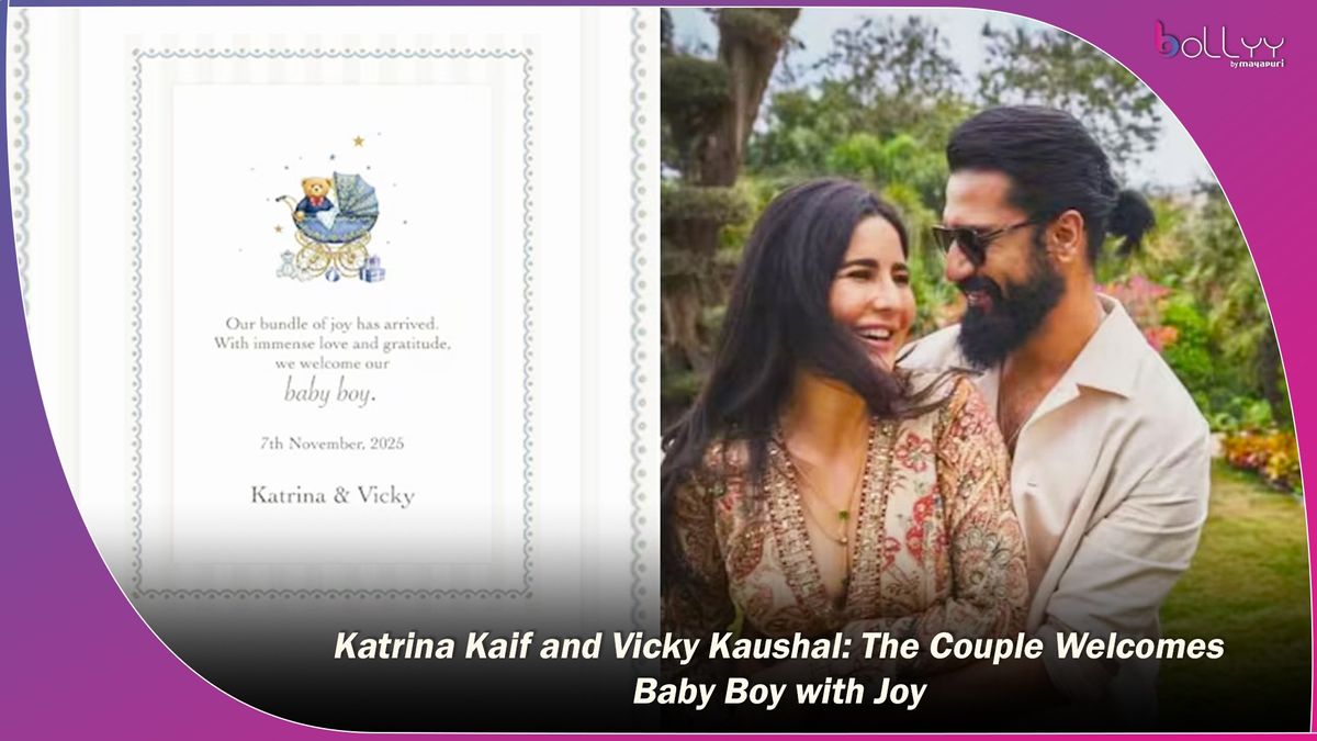 Katrina Kaif and Vicky Kaushal: The Couple Welcomes Baby Boy with Joy