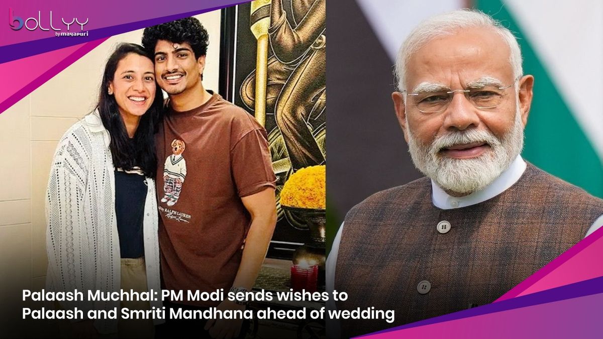Palaash Muchhal: PM Modi sends wishes to Palaash and Smriti Mandhana ...