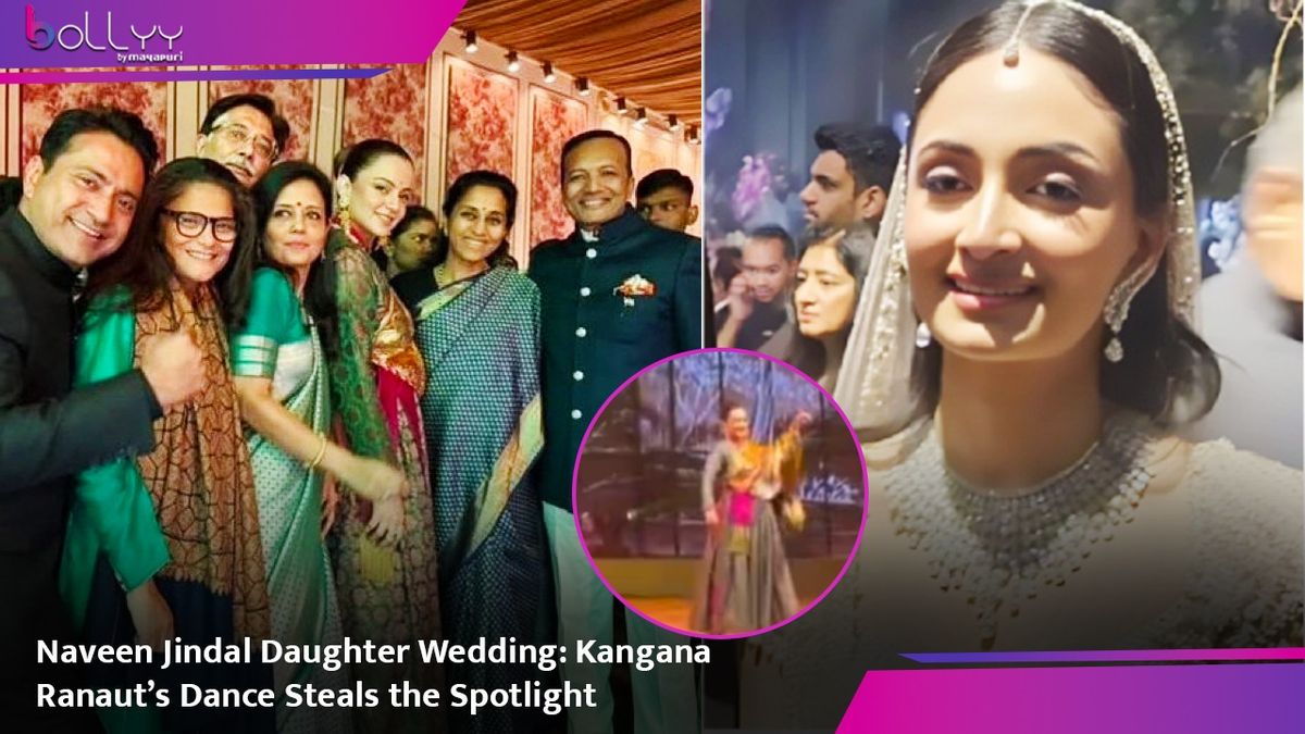 Naveen Jindal Daughter Wedding: Kangana Ranaut’s Dance Steals the Spotlight