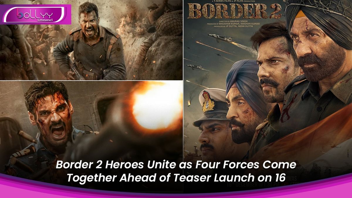Border 2 Heroes Unite as Four Forces Come Together Ahead of Teaser ...