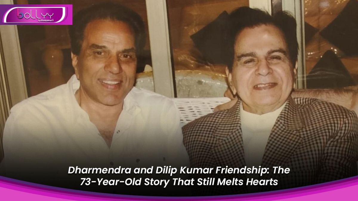 Dharmendra and Dilip Kumar Friendship: The 73-Year-Old Story That Still ...