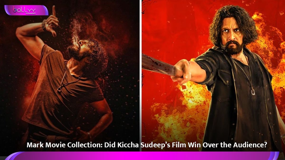Mark Movie Collection: Did Kiccha Sudeep’s Film Win Over the Audience?