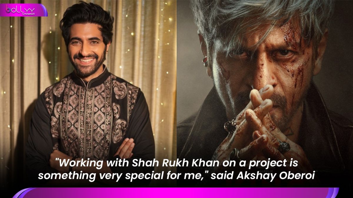 "Working with Shah Rukh Khan on a project is something very special for ...